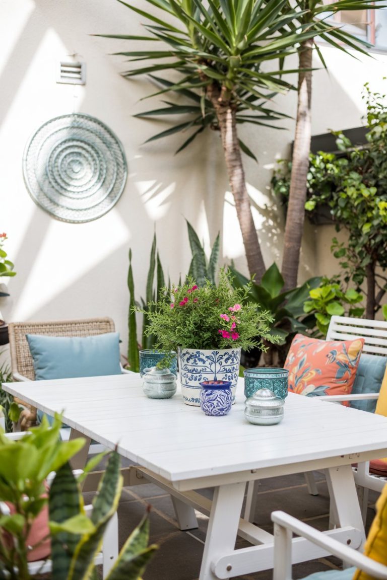 39 Patio Table Ideas for 2025: Unique, Budget-Friendly DIY Styles for ...