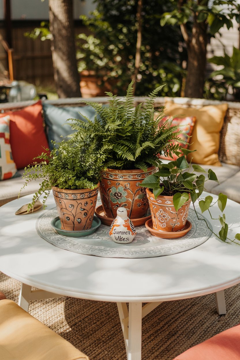 39 Patio Table Ideas for 2025: Unique, Budget-Friendly DIY Styles for ...