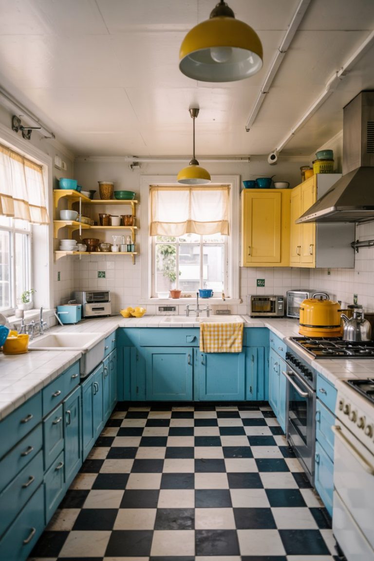 41 Lemon Kitchen Decor 2025 Ideas: DIY, Farmhouse, Color Palettes, Blue ...