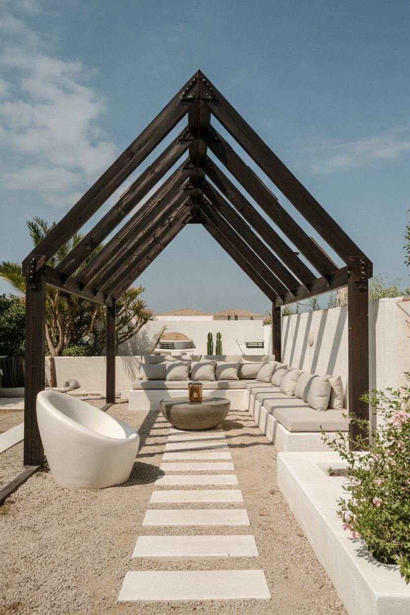 46 Best Pergola Ideas 2025 for Patios, Gardens & Backyards – Modern ...