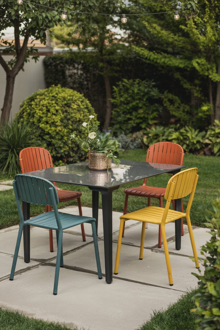 39 Patio Table Ideas for 2025: Unique, Budget-Friendly DIY Styles for ...