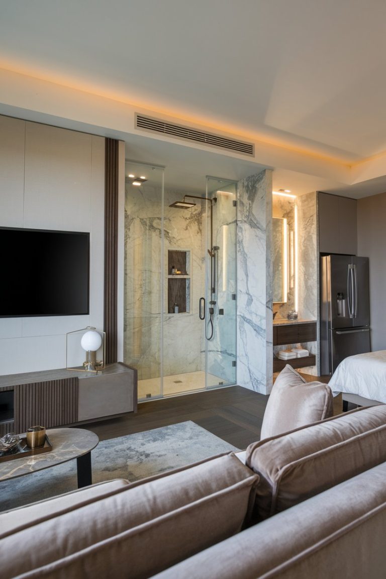 Apartment Design 2025: 43 Modern Ideas for Small Studios, Lofts ...