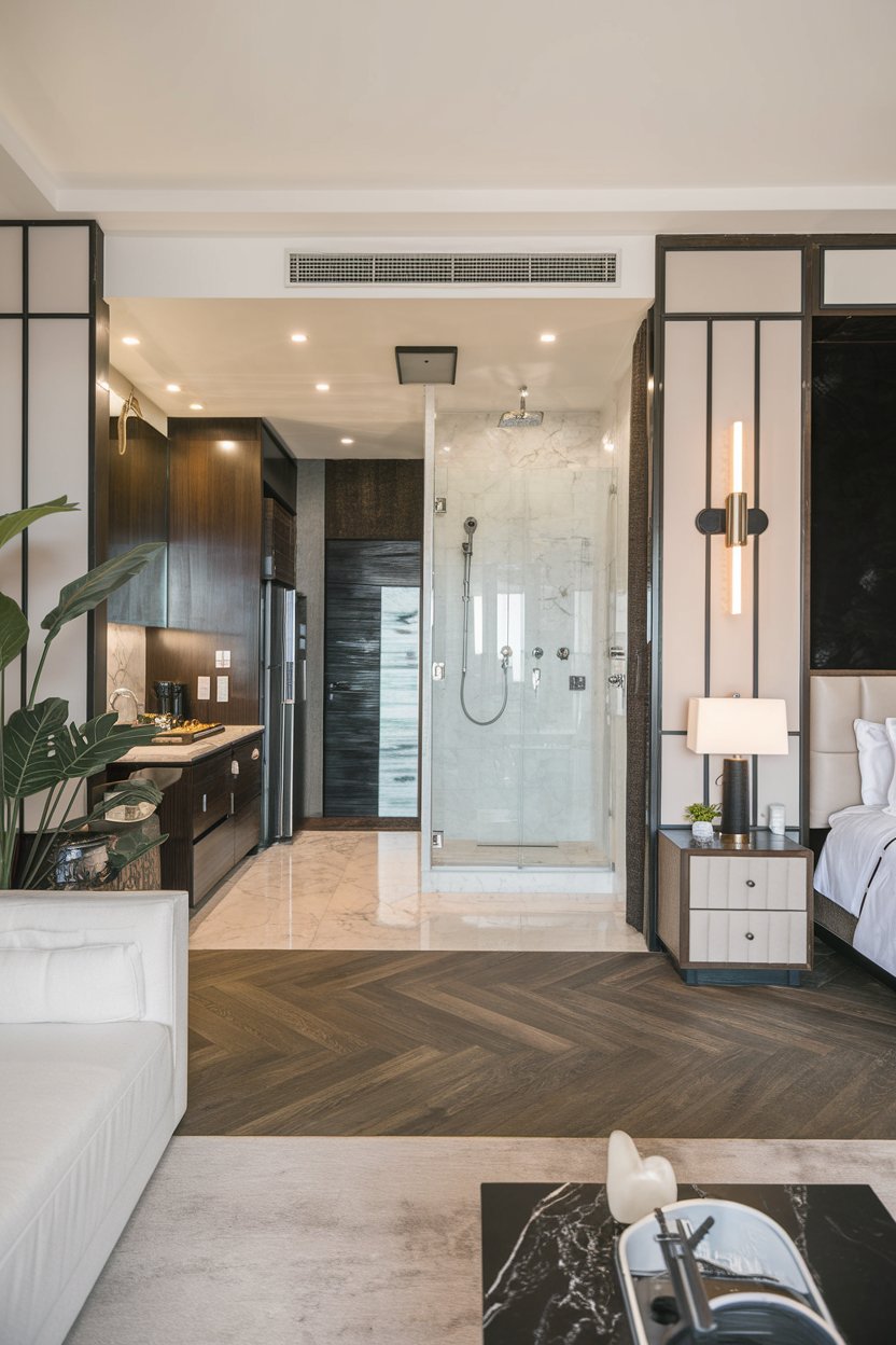 Apartment Design 2025: 43 Modern Ideas for Small Studios, Lofts, Duplexes, and Luxury Flats