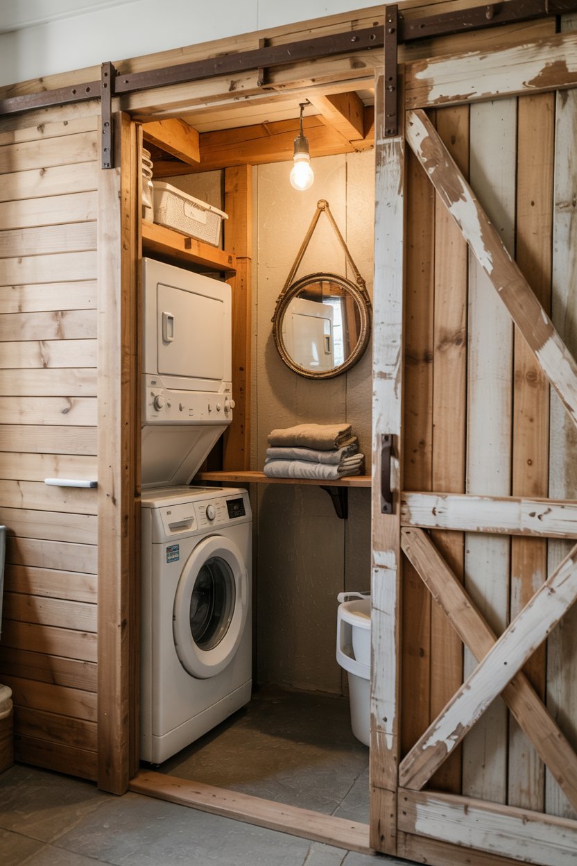 Tiny Laundry Room Ideas 2025: 33 Space Saving Designs with Stackable ...