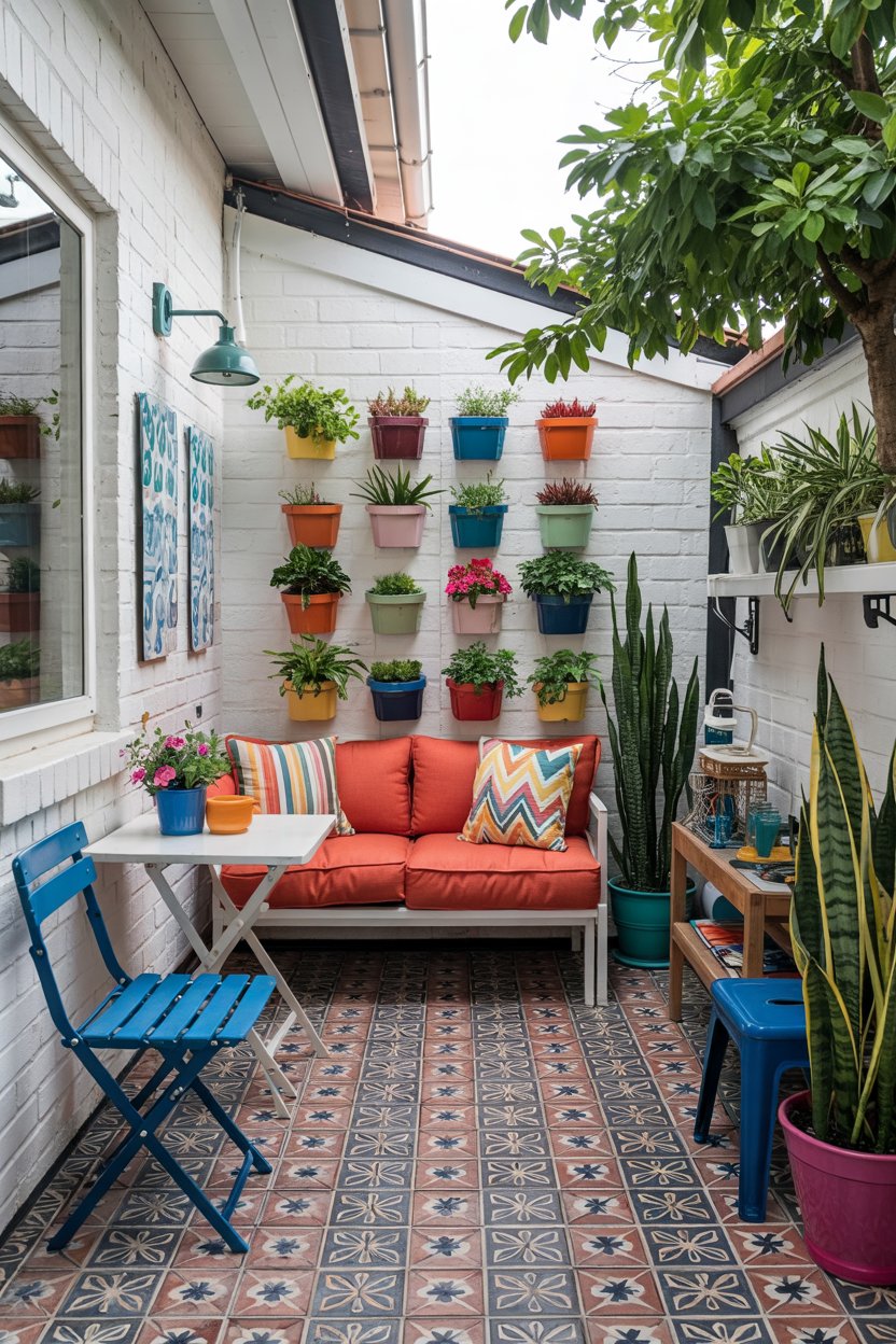 42 Best Back Patio Ideas 2025 for Small Spaces, DIY, Cozy Zones ...