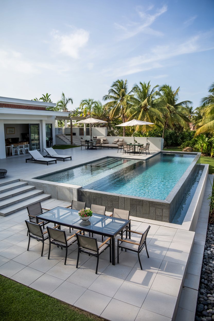 44 Stunning Above Ground Pool Deck Ideas 2025 for Any Yard – Cheap, DIY ...