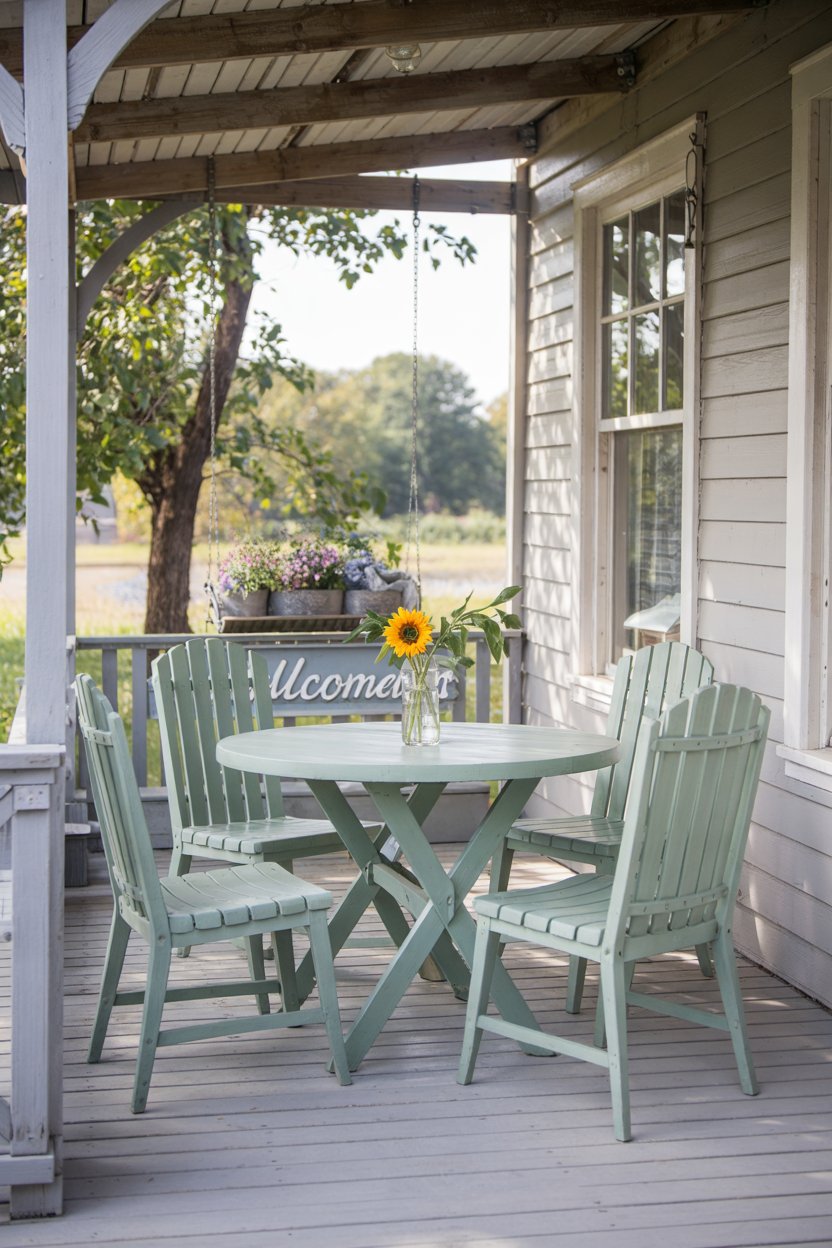 39 Patio Table Ideas for 2025: Unique, Budget-Friendly DIY Styles for ...