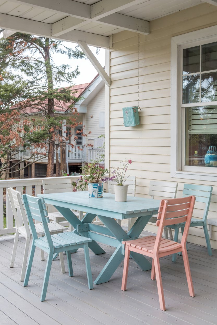 39 Patio Table Ideas for 2025: Unique, Budget-Friendly DIY Styles for ...