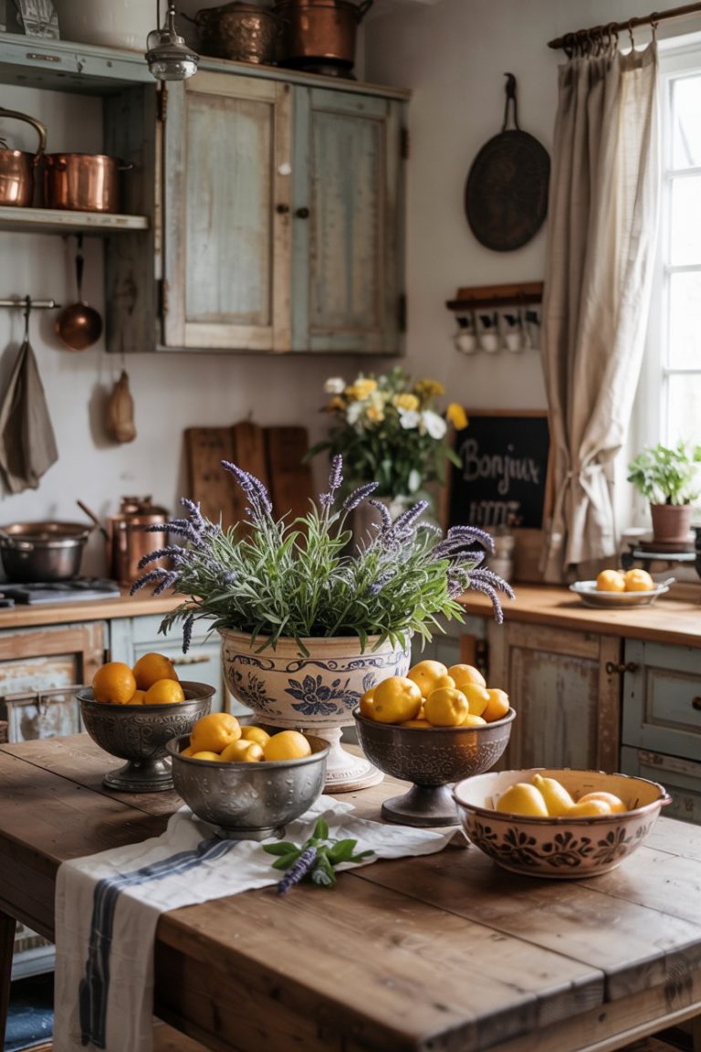 41 Lemon Kitchen Decor 2025 Ideas: DIY, Farmhouse, Color Palettes, Blue ...