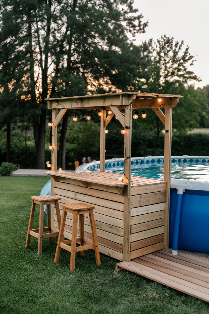 44 Stunning Above Ground Pool Deck Ideas 2025 for Any Yard – Cheap, DIY ...