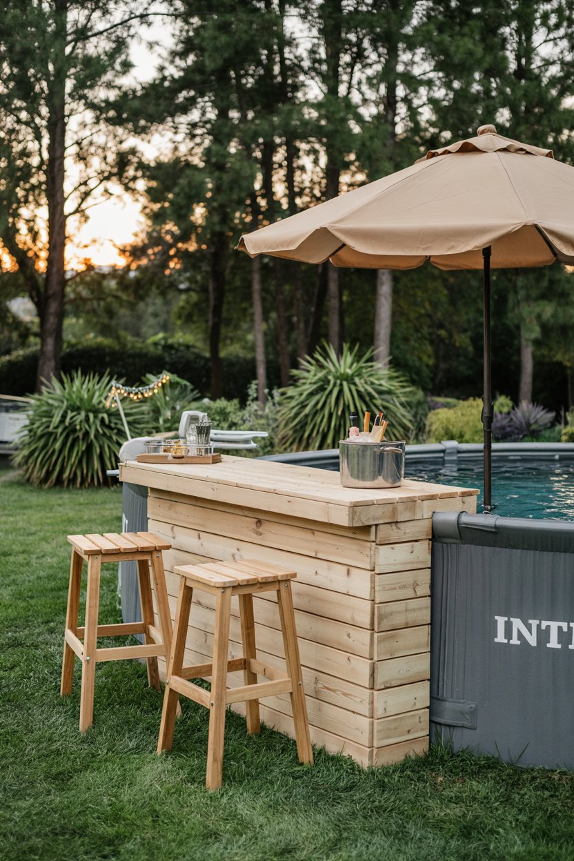 44 Stunning Above Ground Pool Deck Ideas 2025 for Any Yard – Cheap, DIY ...