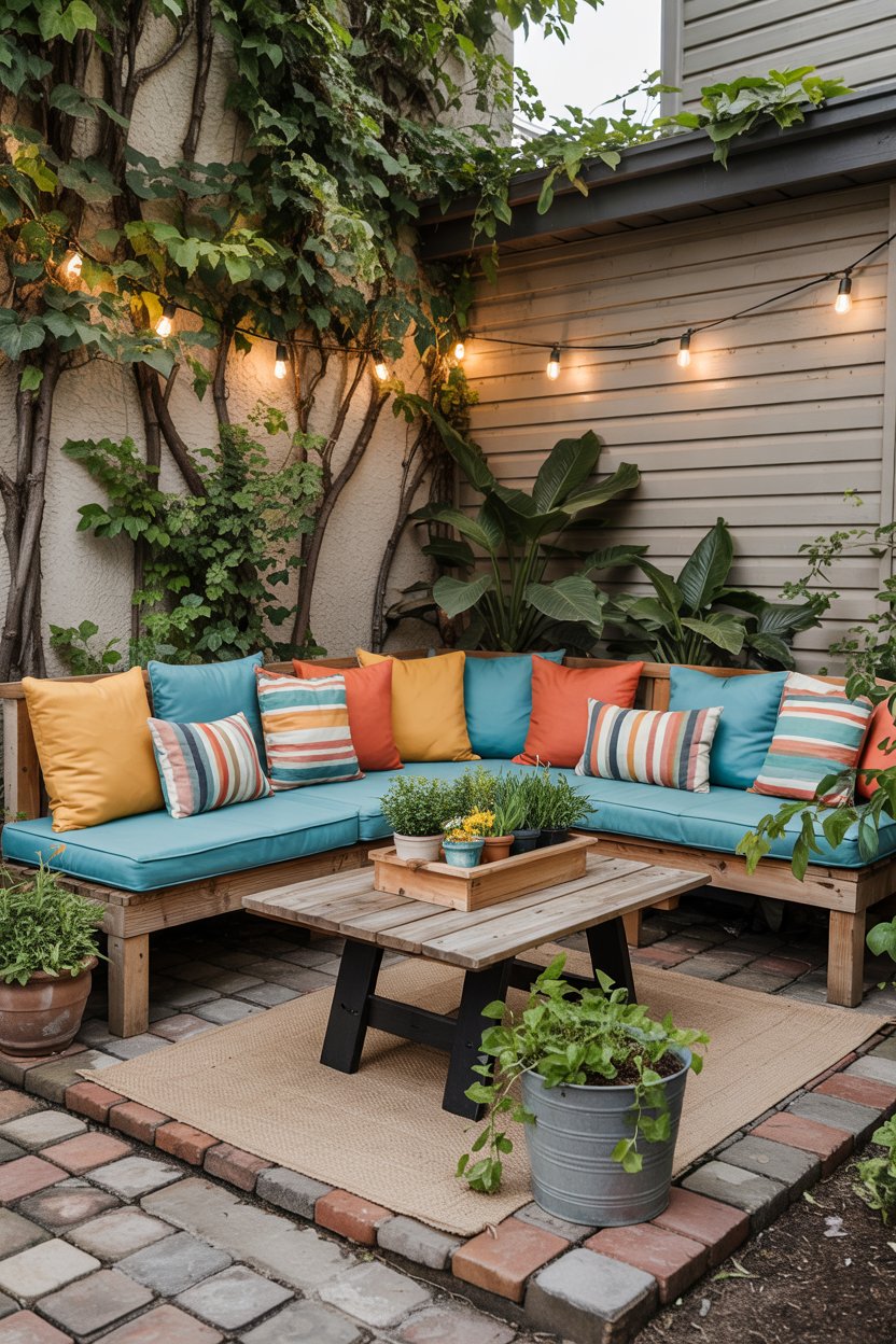 42 Best Back Patio Ideas 2025 for Small Spaces, DIY, Cozy Zones ...