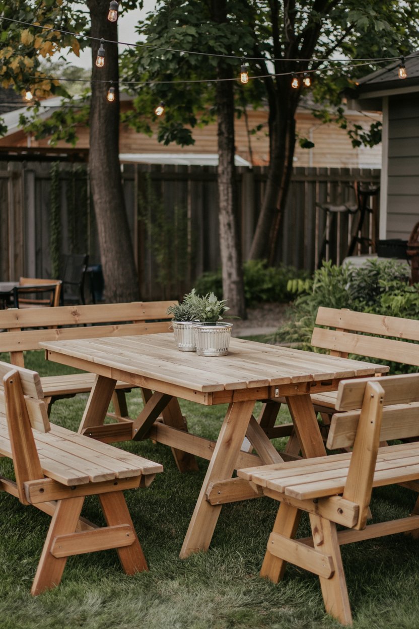 39 Patio Table Ideas for 2025: Unique, Budget-Friendly DIY Styles for ...