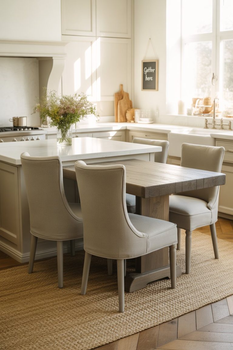 44 Stunning Kitchen Chair Ideas for 2025: From Upholstered Comfort to ...