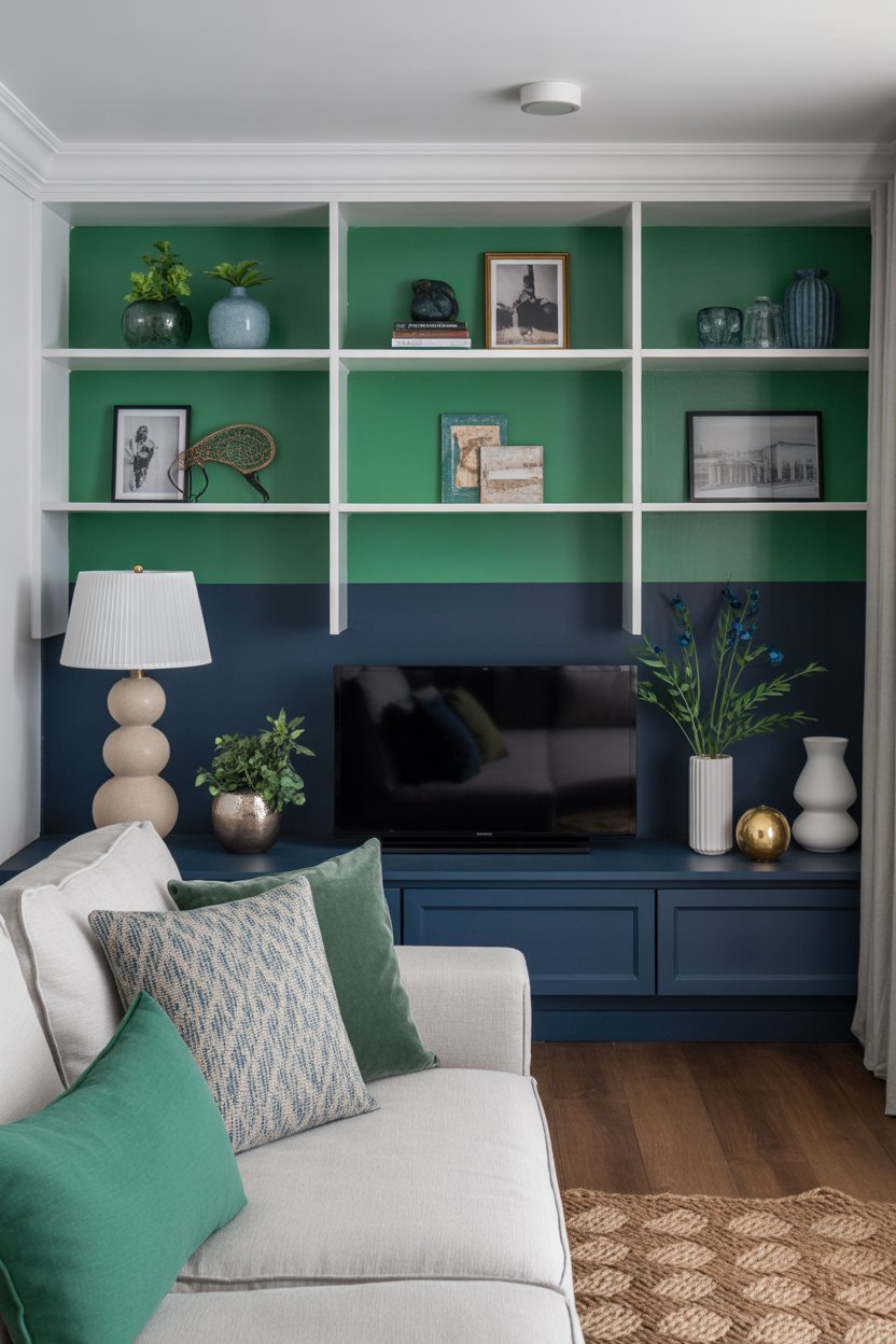 38 Built-In Shelves Living Room Ideas 2025 for Fireplace Walls, Small ...