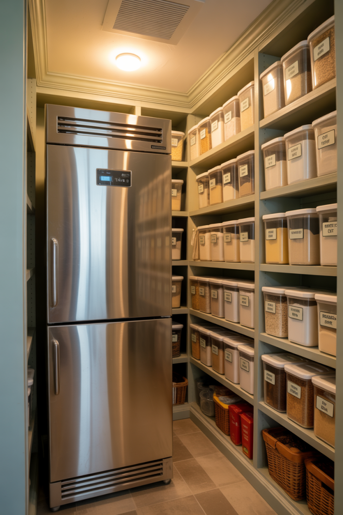 37 Best Walk-In Pantry Ideas 2025: Layout Tips for Small Kitchens ...