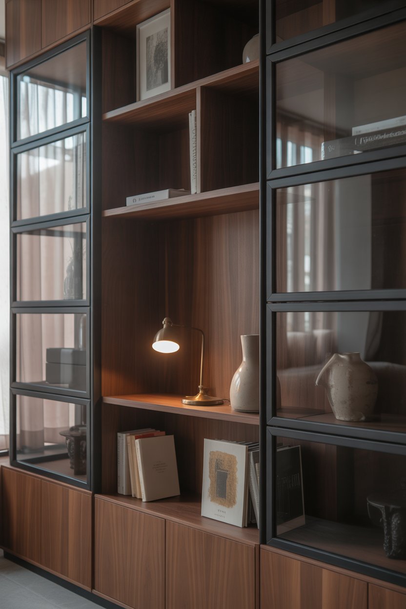 38 Built-In Shelves Living Room Ideas 2025 for Fireplace Walls, Small ...