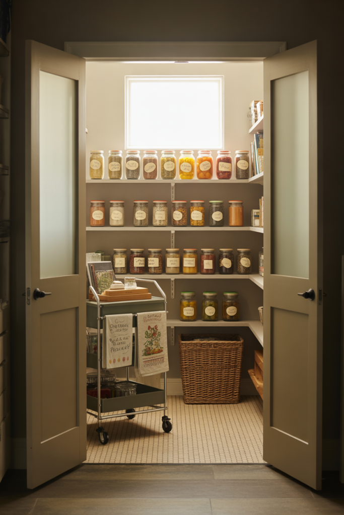 37 Best Walk-In Pantry Ideas 2025: Layout Tips for Small Kitchens ...