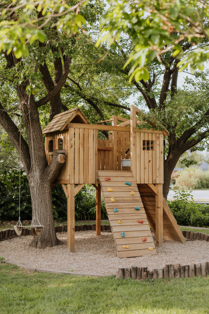 43 Outdoor Kids Play Area Ideas 2025: Modern Backyard Playground ...