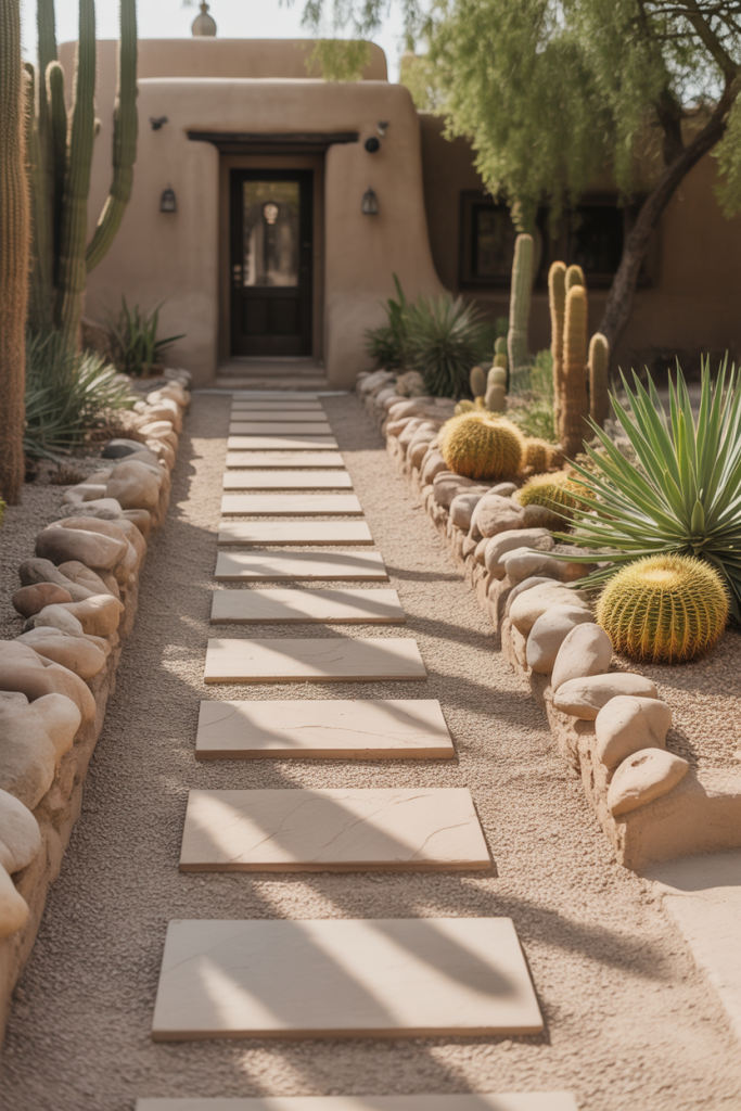 Top 38 Pavers Walkway Ideas 2025: Stone, Brick, Concrete & DIY Designs ...