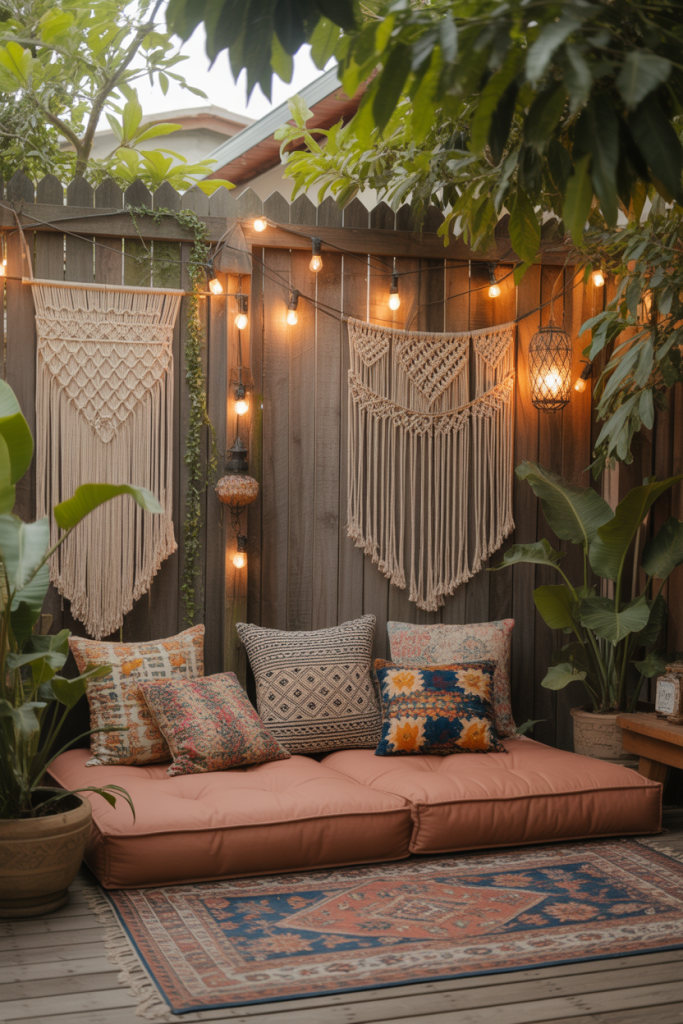 42 Cozy Backyard Ideas 2025: Fire Pits, Boho Nooks, DIY Hot Tubs ...