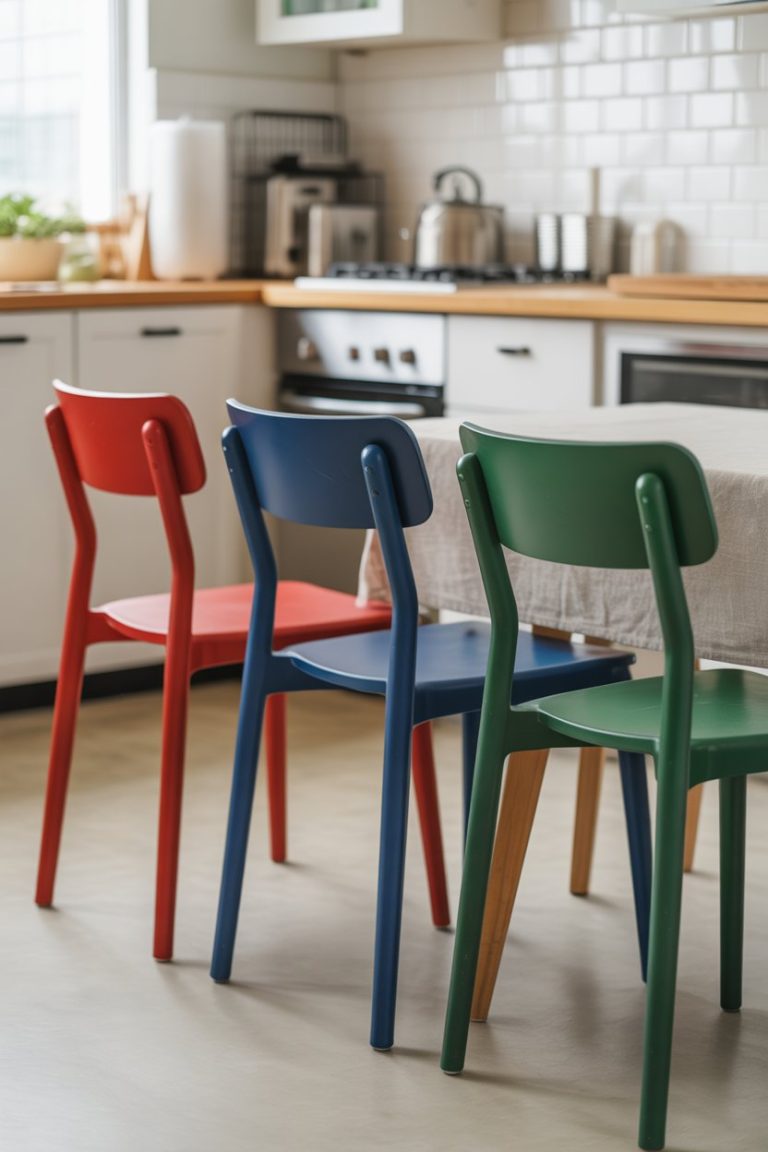44 Stunning Kitchen Chair Ideas for 2025: From Upholstered Comfort to Bold Modern Swivel Styles