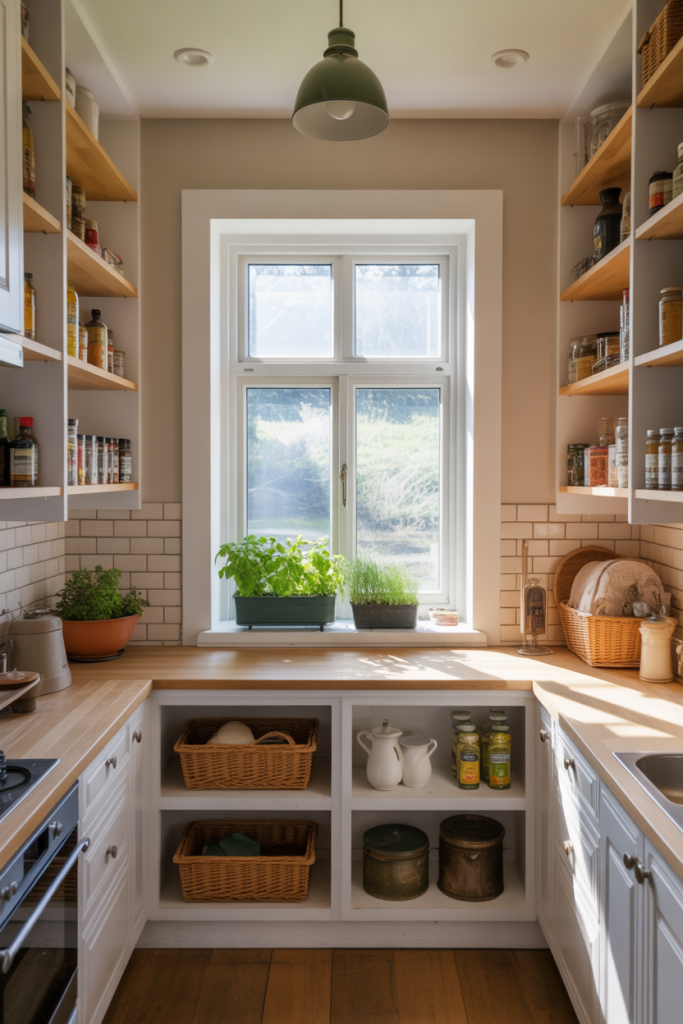37 Best Walk-In Pantry Ideas 2025: Layout Tips for Small Kitchens ...