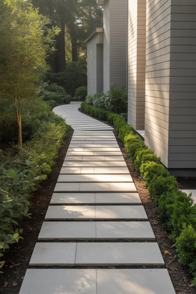 Top 38 Pavers Walkway Ideas 2025: Stone, Brick, Concrete & DIY Designs ...