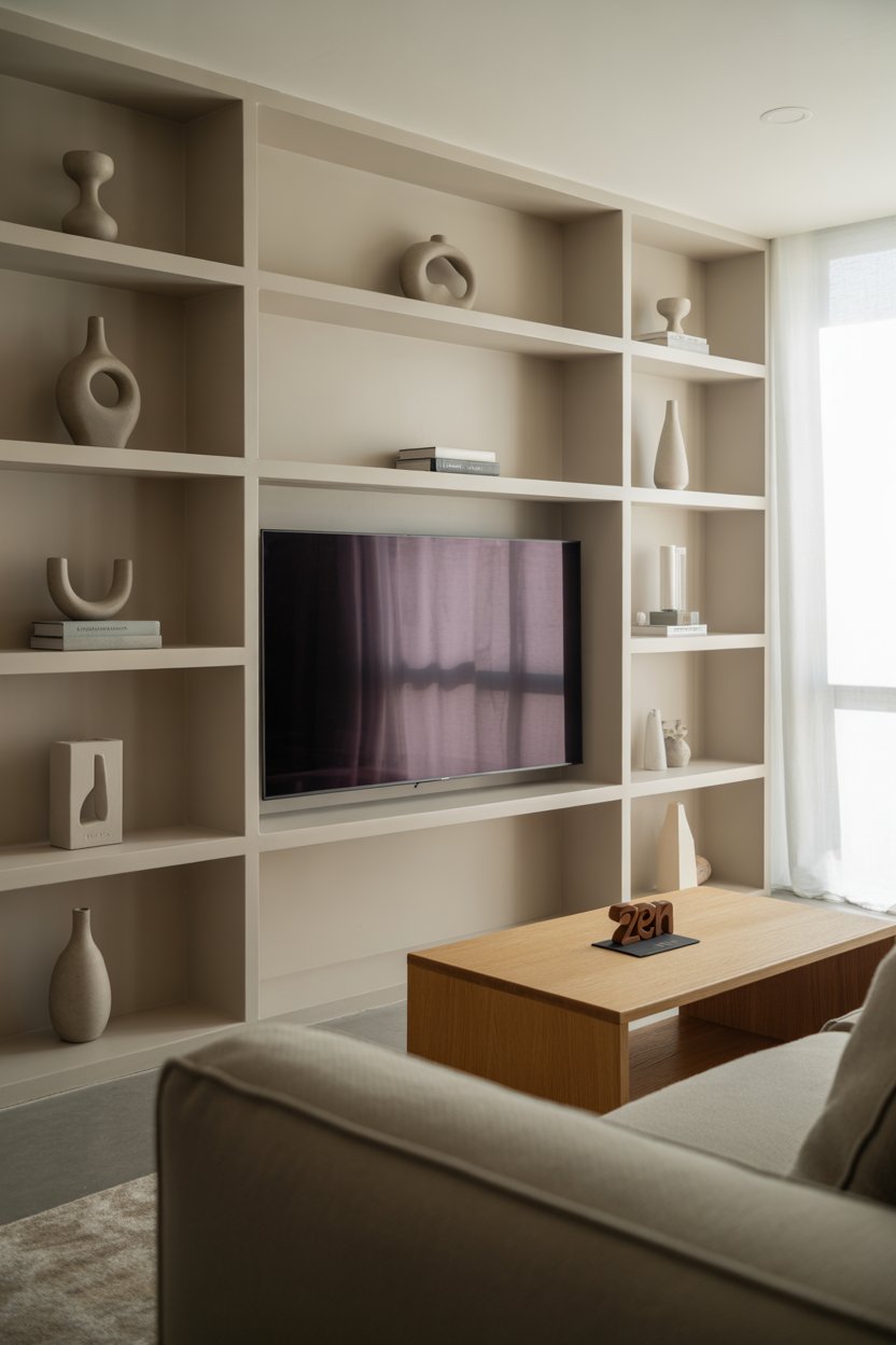 38 Built-In Shelves Living Room Ideas 2025 for Fireplace Walls, Small ...