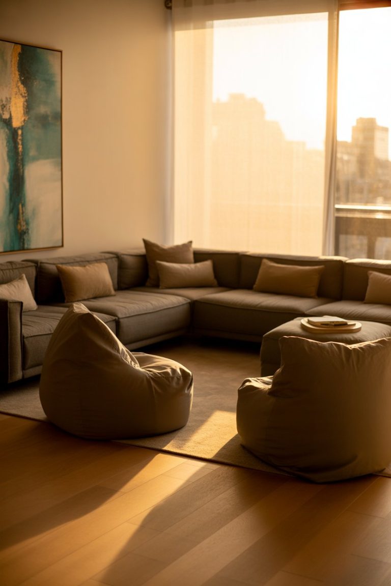 37 Creative Bean Bag Chair Ideas 2025 for Every Room: Stylish, Cozy ...