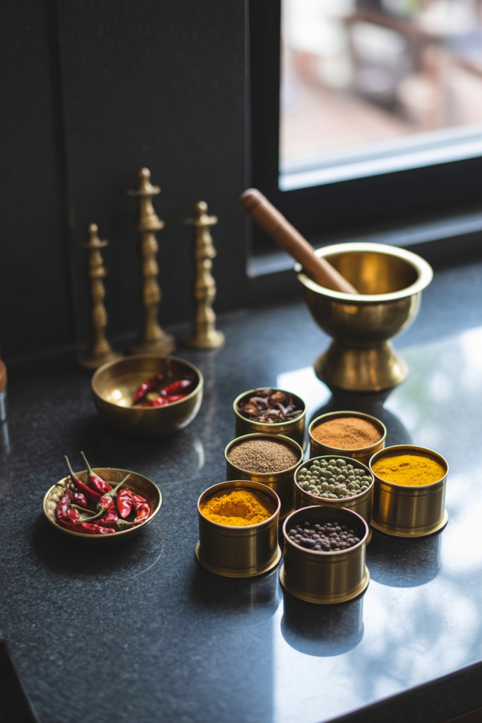 Kitchen Countertop Decor 2025 – 40 Modern, Minimalist, Indian, Marble ...