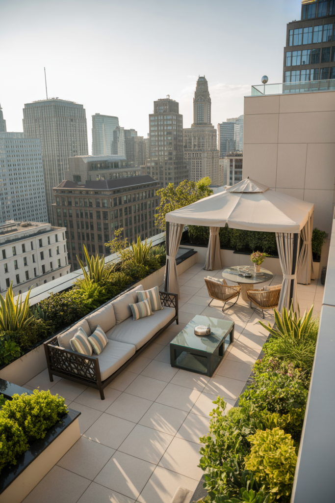 39 Inspiring Rooftop Terrace Design Ideas for 2025: Luxury, Low Budget ...