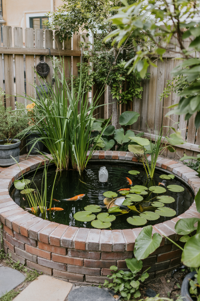 36 Creative Pond Ideas 2025: Backyard, Indoor, Raised, Clay, Koi ...