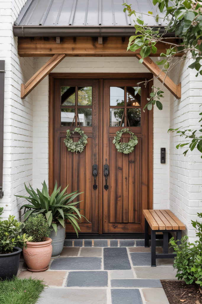 40 Front Door Entryway Ideas 2025 to Upgrade Your Exterior, Interior ...