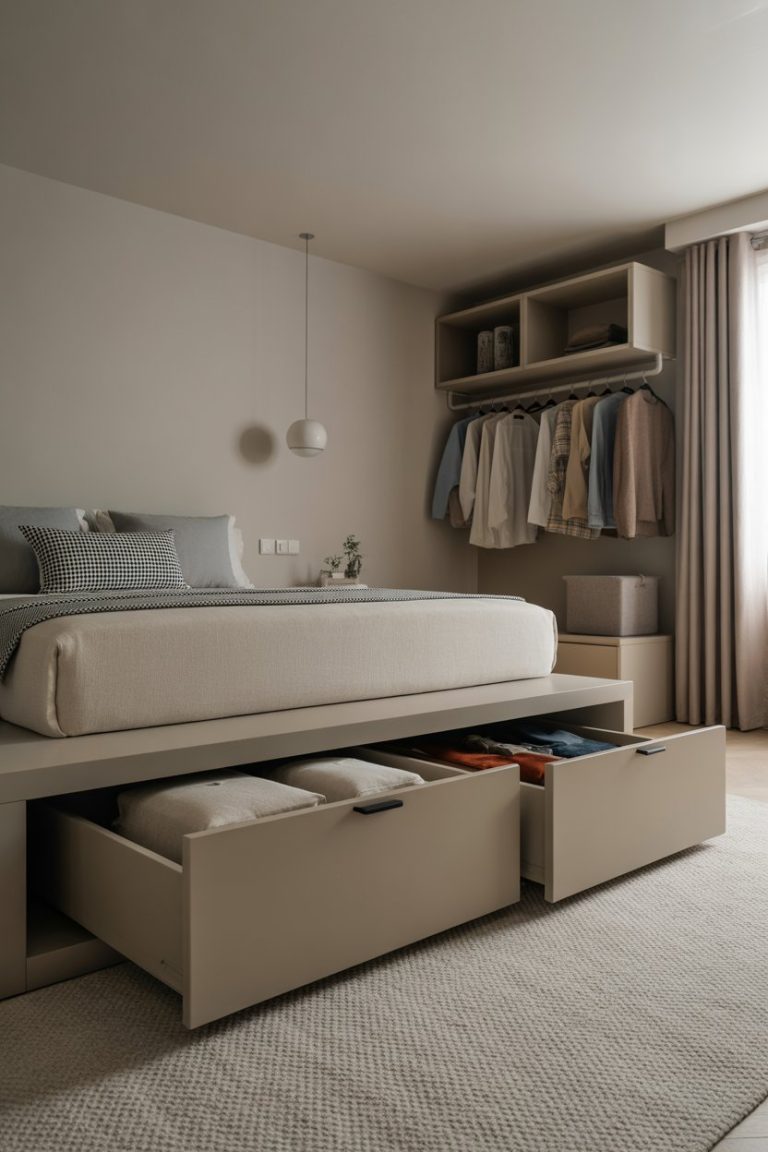 Storage Ideas for Small Spaces 2025: Creative and Efficient Solutions ...