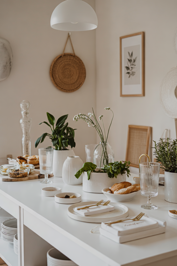 37 Buffet Table Ideas Decor 2025 for Weddings, Parties, Brunches ...