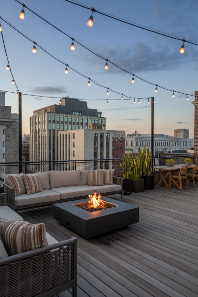 39 Inspiring Rooftop Terrace Design Ideas for 2025: Luxury, Low Budget ...