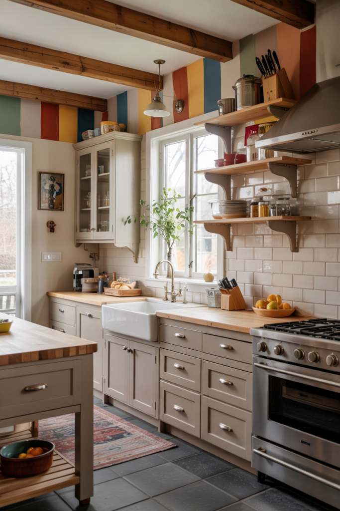 43 Stylish Dark Kitchen Cabinets 2025 Ideas with Light Countertops ...