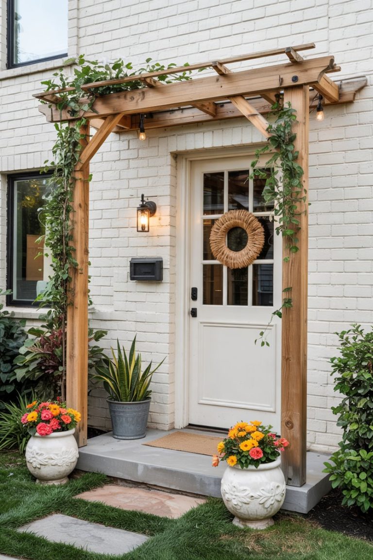 40 Front Door Entryway Ideas 2025 to Upgrade Your Exterior, Interior ...