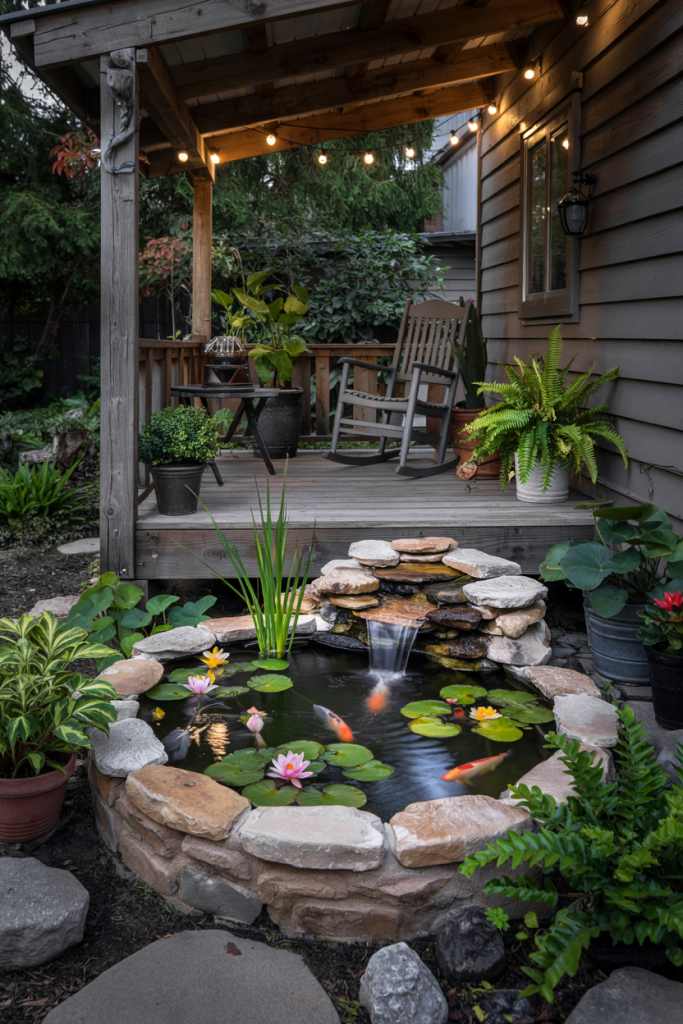 36 Creative Pond Ideas 2025: Backyard, Indoor, Raised, Clay, Koi ...