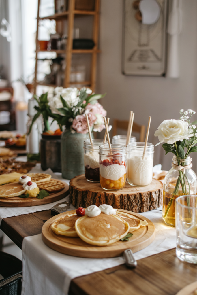 37 Buffet Table Ideas Decor 2025 for Weddings, Parties, Brunches ...