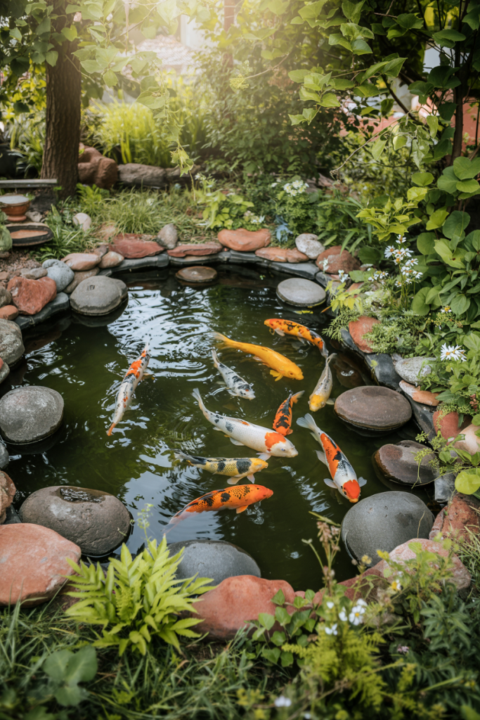 36 Creative Pond Ideas 2025: Backyard, Indoor, Raised, Clay, Koi ...