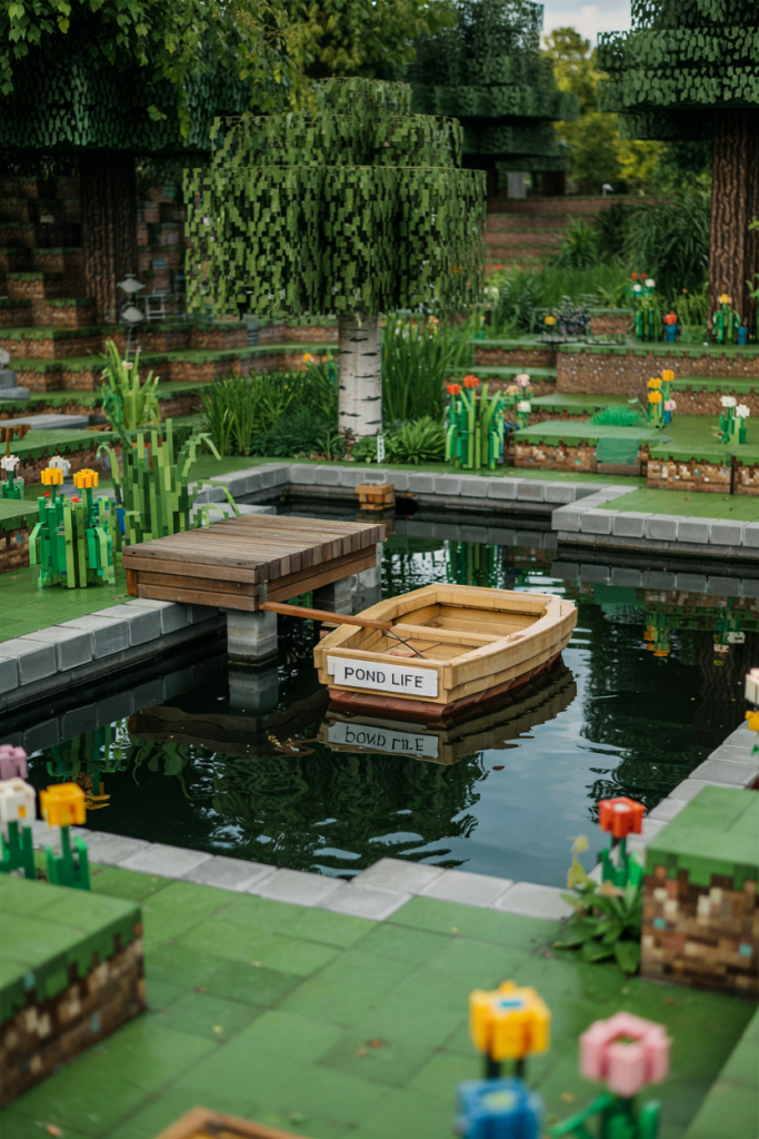 36 Creative Pond Ideas 2025: Backyard, Indoor, Raised, Clay, Koi ...