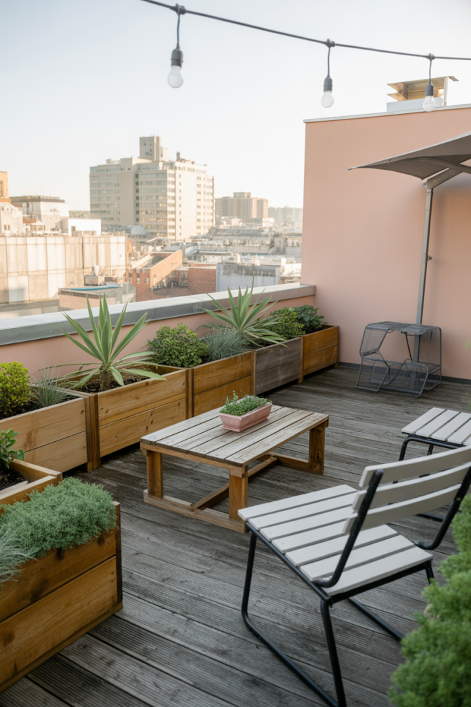 39 Inspiring Rooftop Terrace Design Ideas for 2025: Luxury, Low Budget ...