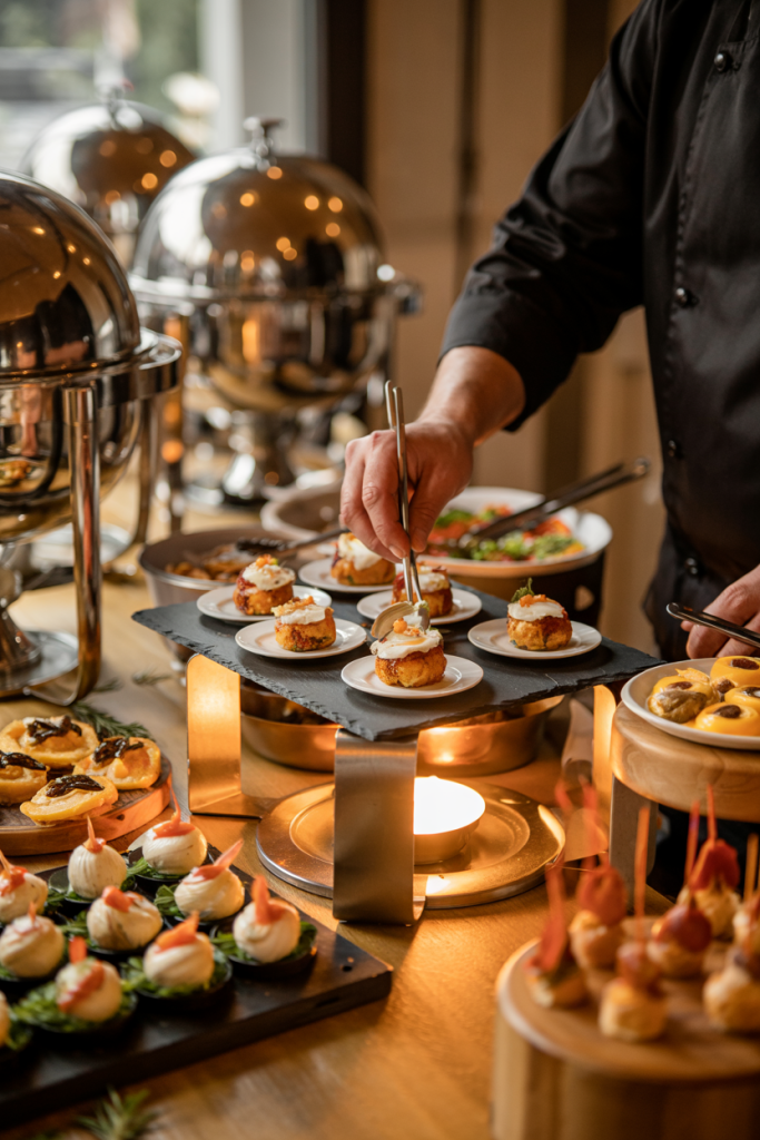 37 Buffet Table Ideas Decor 2025 for Weddings, Parties, Brunches ...