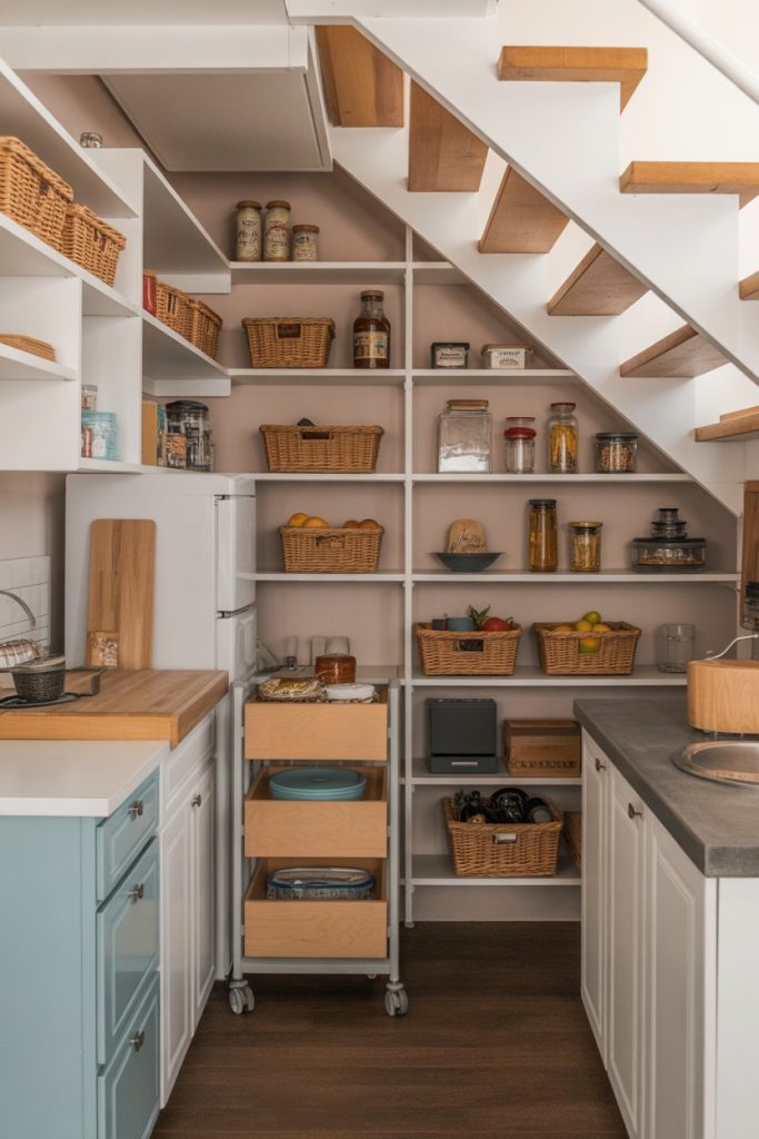 34 Pantry Shelving Ideas 2025 for Small Spaces, Walk-Ins, Farmhouse ...