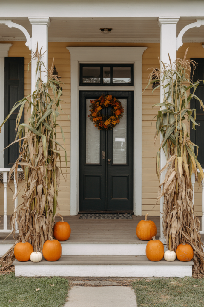 39 Fall Outdoor Decor Ideas 2025 for Porch, Yard & More: Easy, Rustic ...