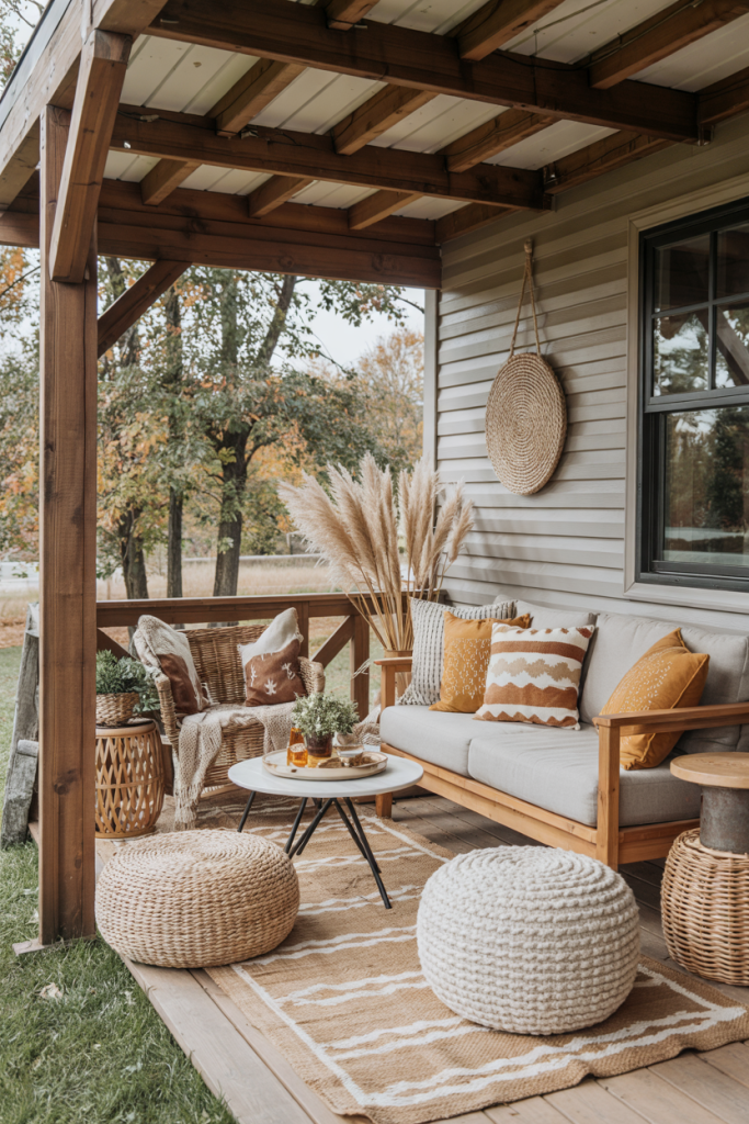 38 Cozy Fall Decor Ideas 2025 for Small Porches, Living Rooms, Bedrooms ...