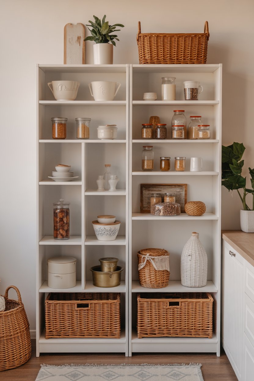 34 Pantry Shelving Ideas 2025 for Small Spaces, Walk-Ins, Farmhouse ...