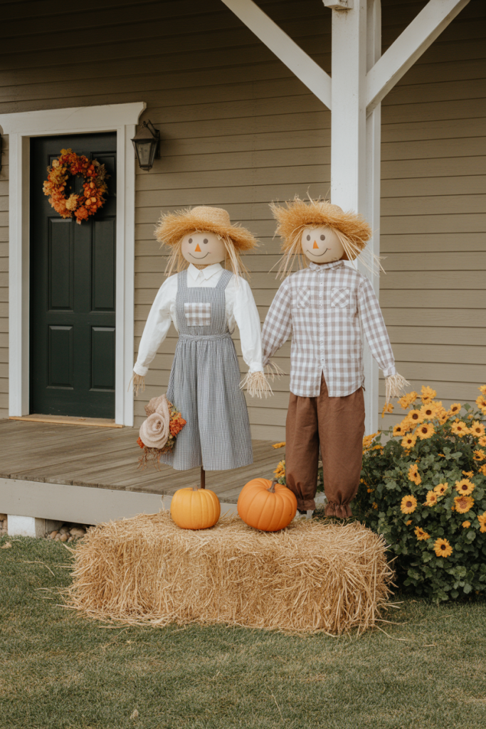 39 Fall Outdoor Decor Ideas 2025 for Porch, Yard & More: Easy, Rustic ...